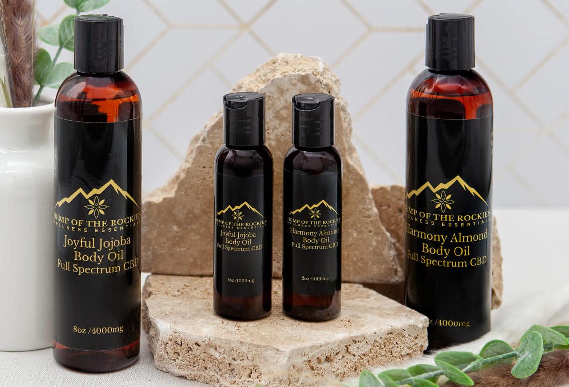CBD And Hemp Body Oils | Hemp Of The Rockies