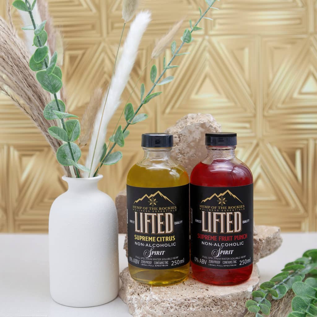 Lifted Non-Alcoholic Spirits Perfect for any OccasionHemp of the Rockies